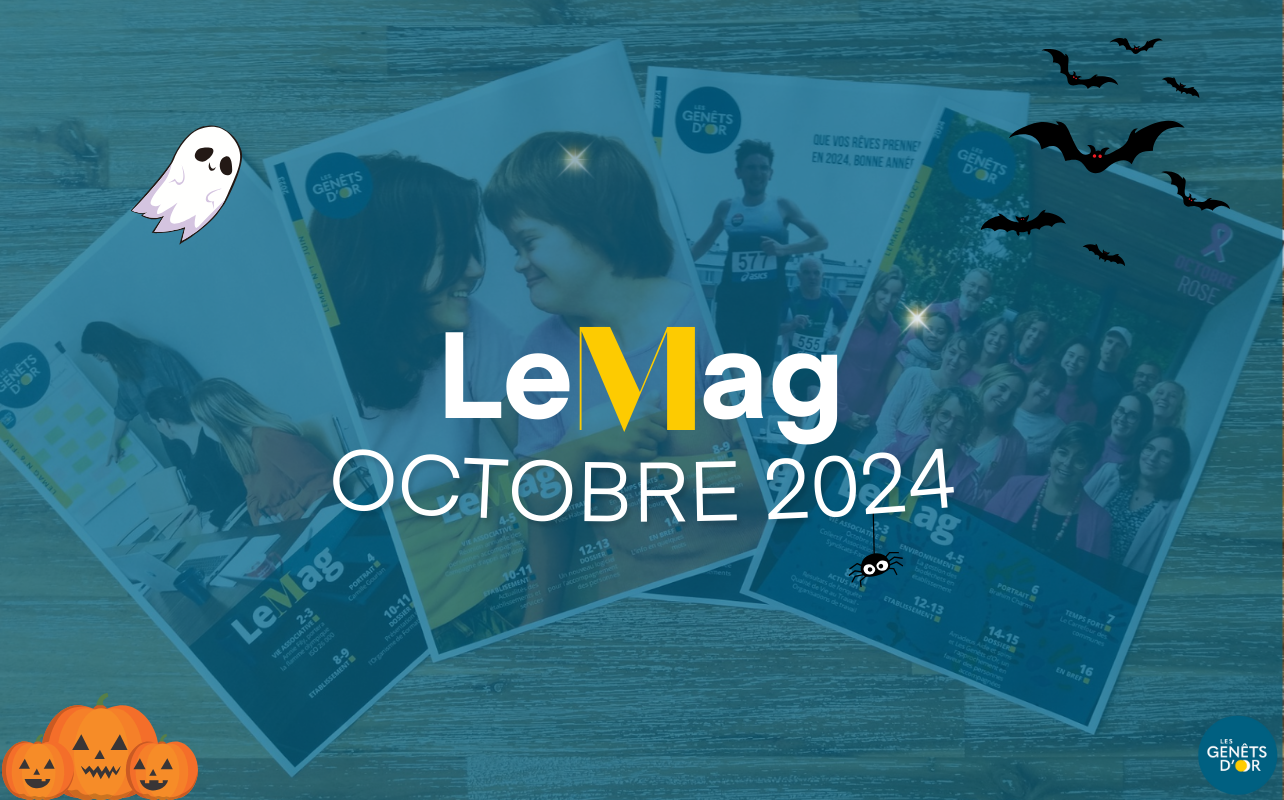 Le Mag d'octobre - Les Genêts d'Or