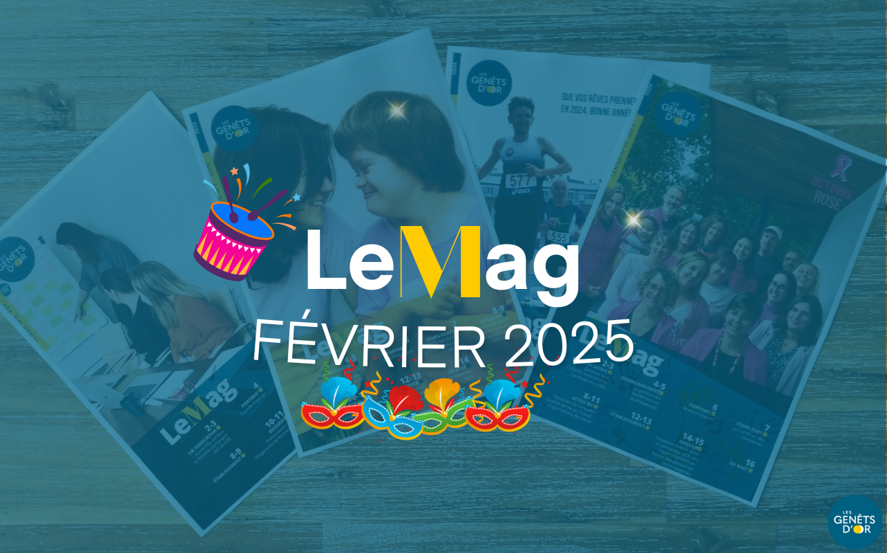 Le Mag de février - Les Genêts d'Or